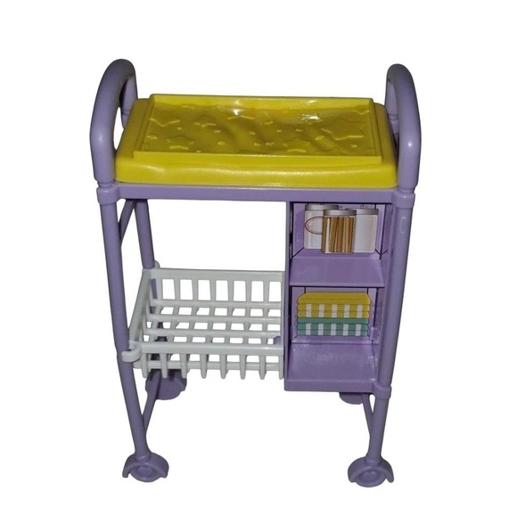 Mattel | Toys | Mattel Barbie 26 Baby Nursery Playset With Changing ...